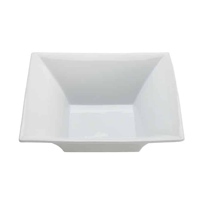 Square Slope Bowl - Atlas Party Rentals