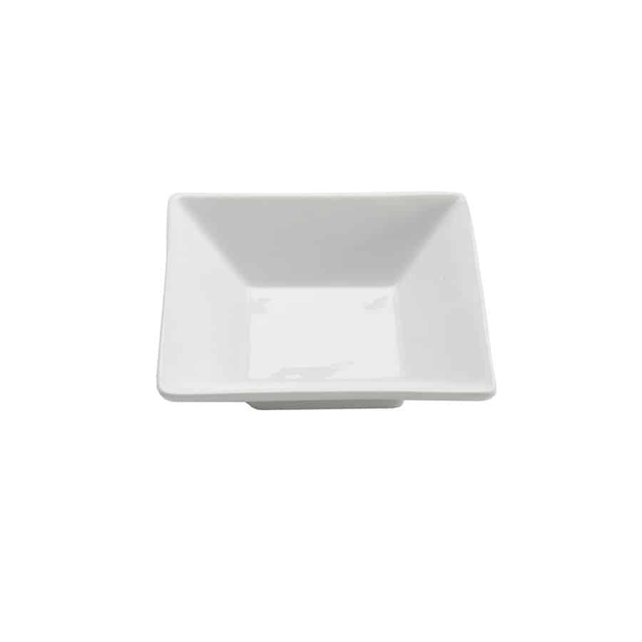 Mini Square Slope Bowl - Atlas Party Rentals